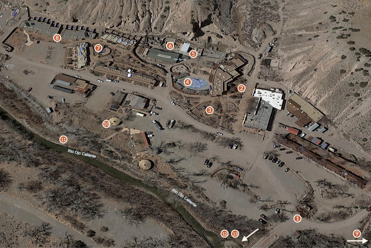 Virtual Tours Ojo Spa Resorts Ojo Caliente Taos Ojo Santa Fe New